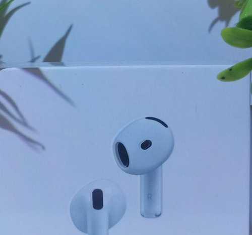 Наушники AirPods 4 ANC "Оригинал"