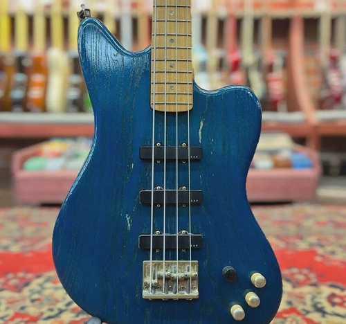 Бас-гитара Edwards HEJ-95 See Thru Blue JS-80B x 3