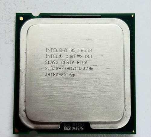 Процессор 775 Soket Core2Duo E6550 2,33/4/1333