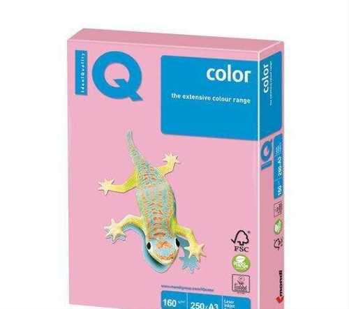 Бумага IQ color большой формат (297х420 мм), А3, 1