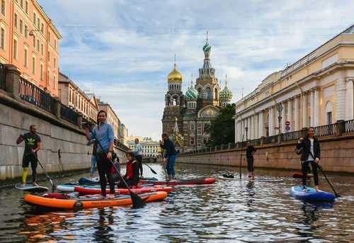 Экскурсии SUP прогулки на сапах по красивым местам