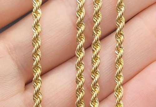Золотая цепь верёвка