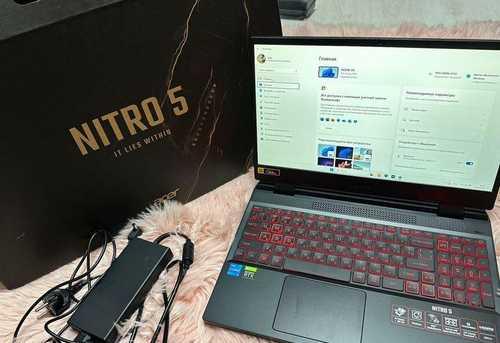 Новый Ноутбук acer nitro 5