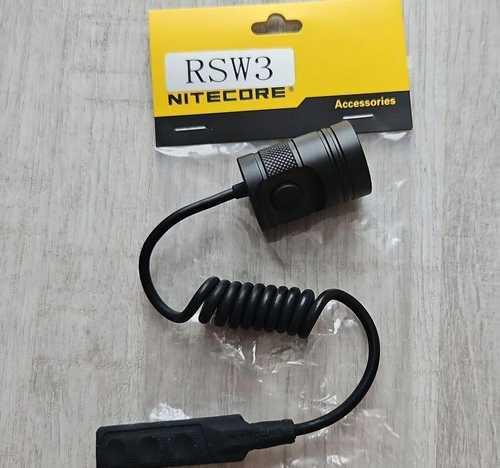 Выносной кнопка nitecore rsw3