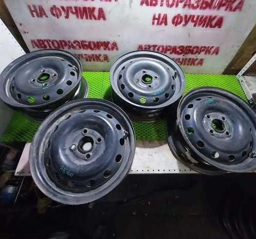 Диск штамповка Chevrolet Aveo 4x100 R14 за 4шт