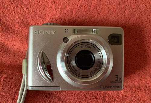 Компактный фотоаппарат sony cyber shot dsc w5