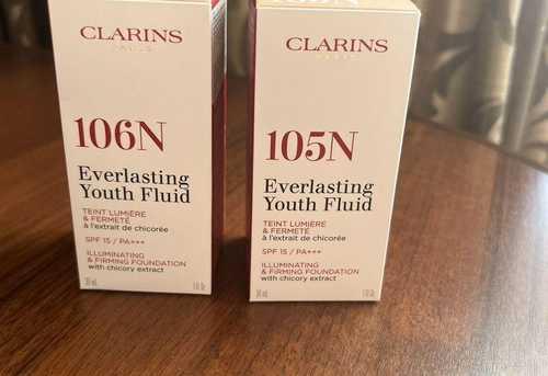 Крем для лица clarins everlasting youth fluid