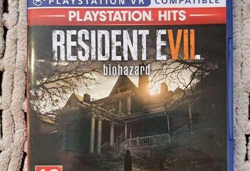 Игра для PS4, PS5 Resident Evil 7