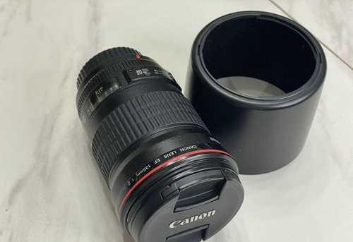 Объектив Canon EF 135 f2.0 L