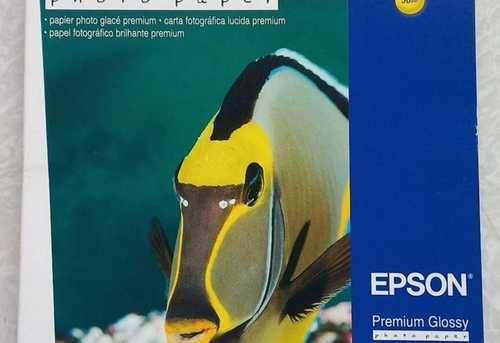 Фотобумага Epson premium glossy,A4, 255 гр, 50 л