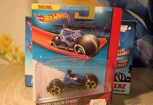 Hot wheels. Moto track stars