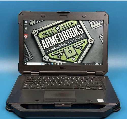 Защищенный ноутбук dell latitude 5420 rugged