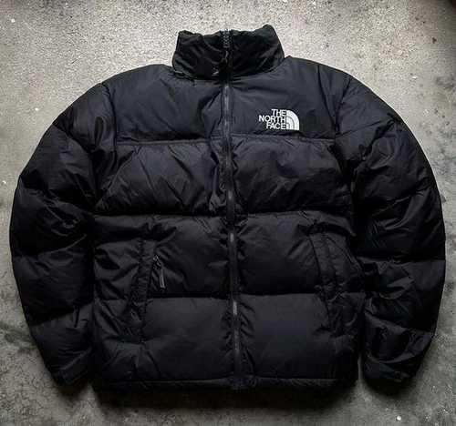 The north face пуховик