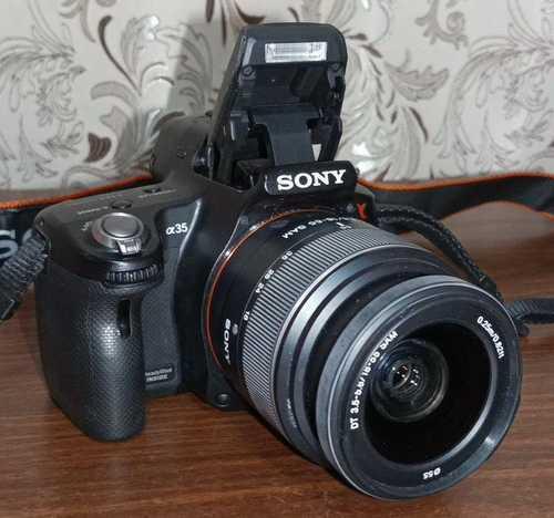 Зеркальный фотоаппарат Sony Alpha SLT A35