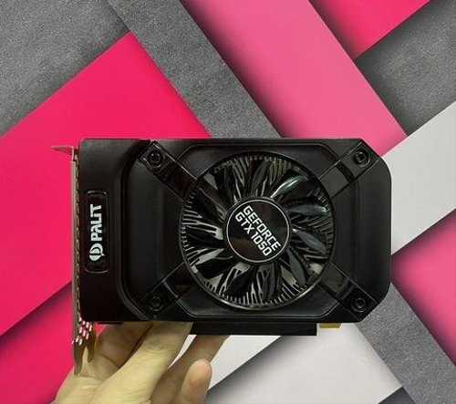 Видеокарта GTX1050 palit