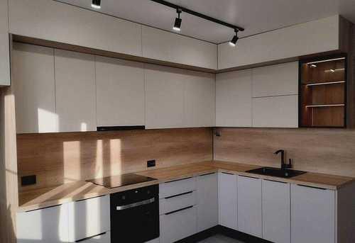 Кухня угловая аналог IKEA