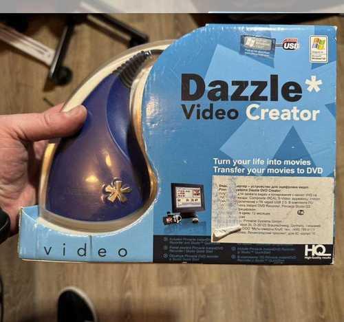 Карта видеозахвата dazzle video creator