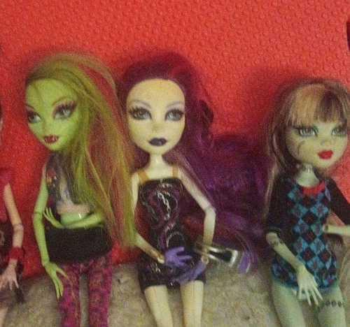 Кукла монстер хай monster high