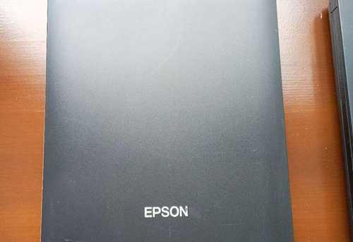 Epson Сканер Epson Perfection V19, черный
