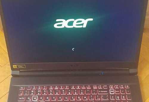 Игровой ноутбук acer nitro5