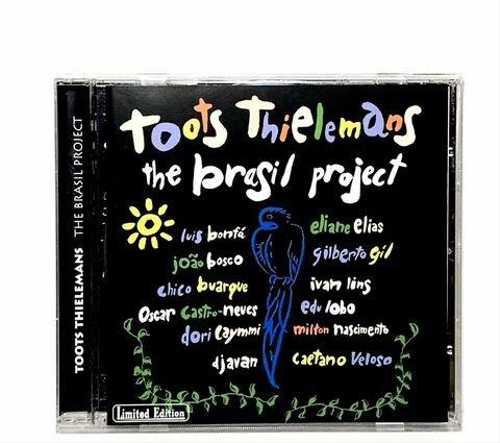 CD диск Toots Thielemans "The Brasil Project"