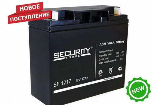 Аккумулятор Security Force SF 1217 новый