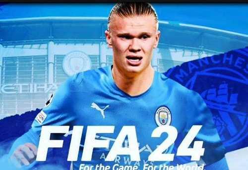 FC24(Fifa24) для PS4/рs5 Самара