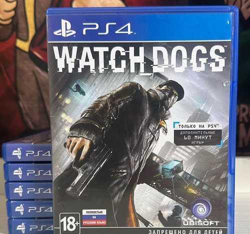 Watch Dogs PS4