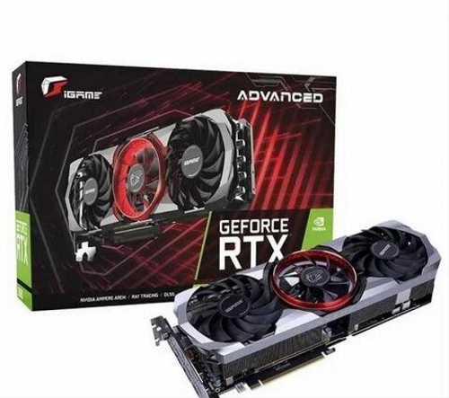 Видеокарта Colorful GeForce RTX3080 Advanced OC 12
