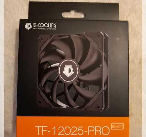 Вентилятор ID-cooling TF 12025 PRO black