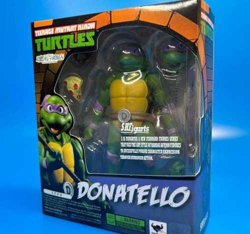 Фигурка Черепашки-ниндзя tmnt Donatello Донателло