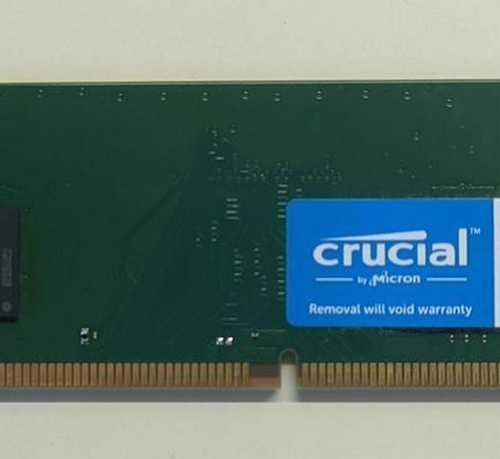Crucial by Micron DDR4 16 GB / 2666 MHz dimm