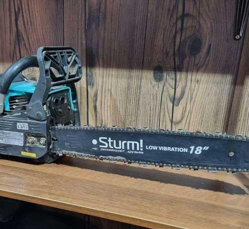 Бензопила sturm