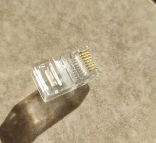 Коннекторы-RJ 45 2шт