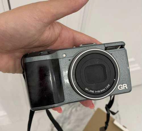 Компактный фотоаппарат Ricoh gr limited ed