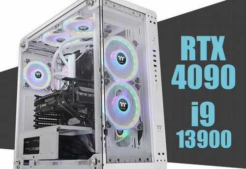 Самый Мощный Игровой Компьютер i9 RTX 4090