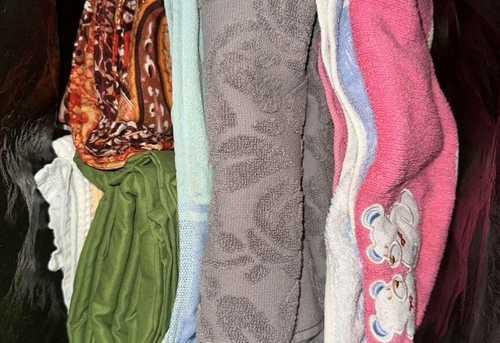Постельное белье и полотенца
