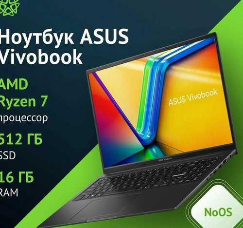 Ноутбук Asus VivoBook M3604YA-MB247 Ryzen 7