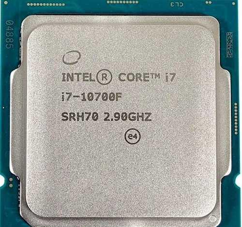 Процессор Intel core i7 10700F