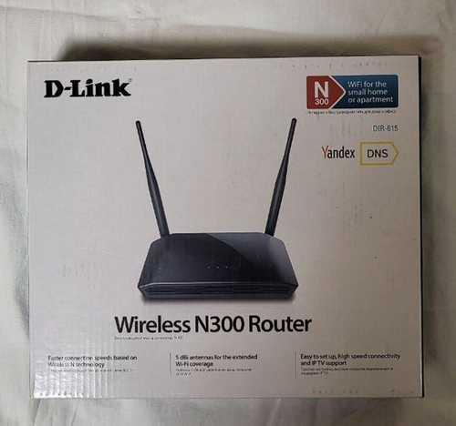 Wifi Роутер D-Link Wireless N300