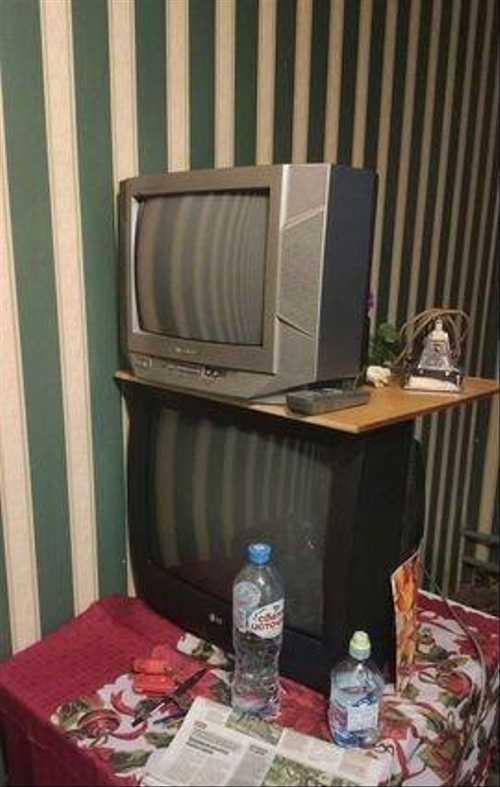 Старый телевизор LG Sharp