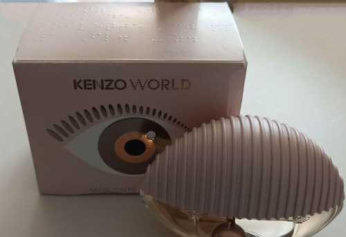Туалетная вода женская Kenzo world