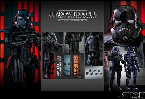 Hot toys Star Wars mms737 Shadow Trooper