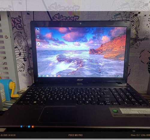 Acer aspire 5750g