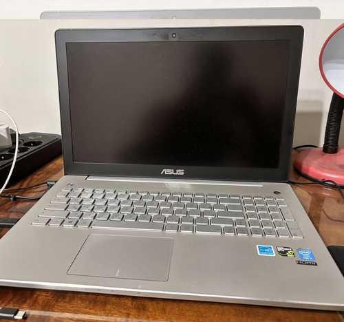Ноутбук asus n550j