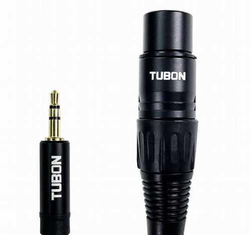 Микрофонный Кабель Tubon XLR (F) - 3.5 Jack 10м