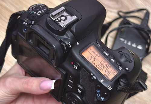Фотоаппарат Canon 60d + объективы