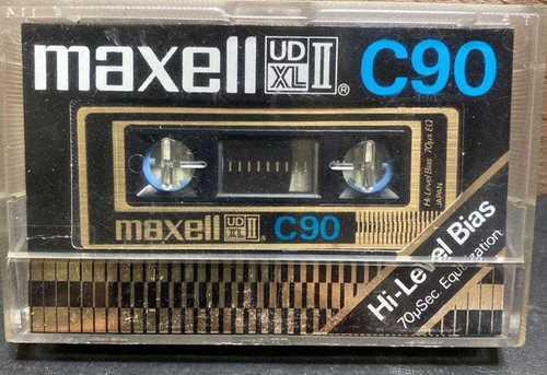Аудиокассета Maxell UD XL2 C90 (584)