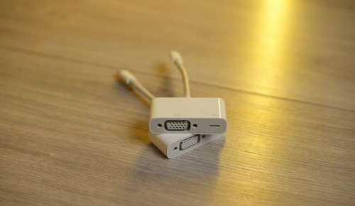 Адаптер Apple Lightning - VGA / Adapter
