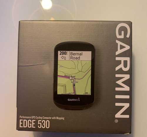 Новый велокомпьютер Garmin Edge 530